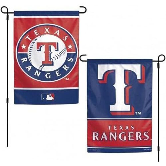 Wincraft | Accents | Wincraft Mlb Texas Rangers Flag 2 X 18 Garden ...